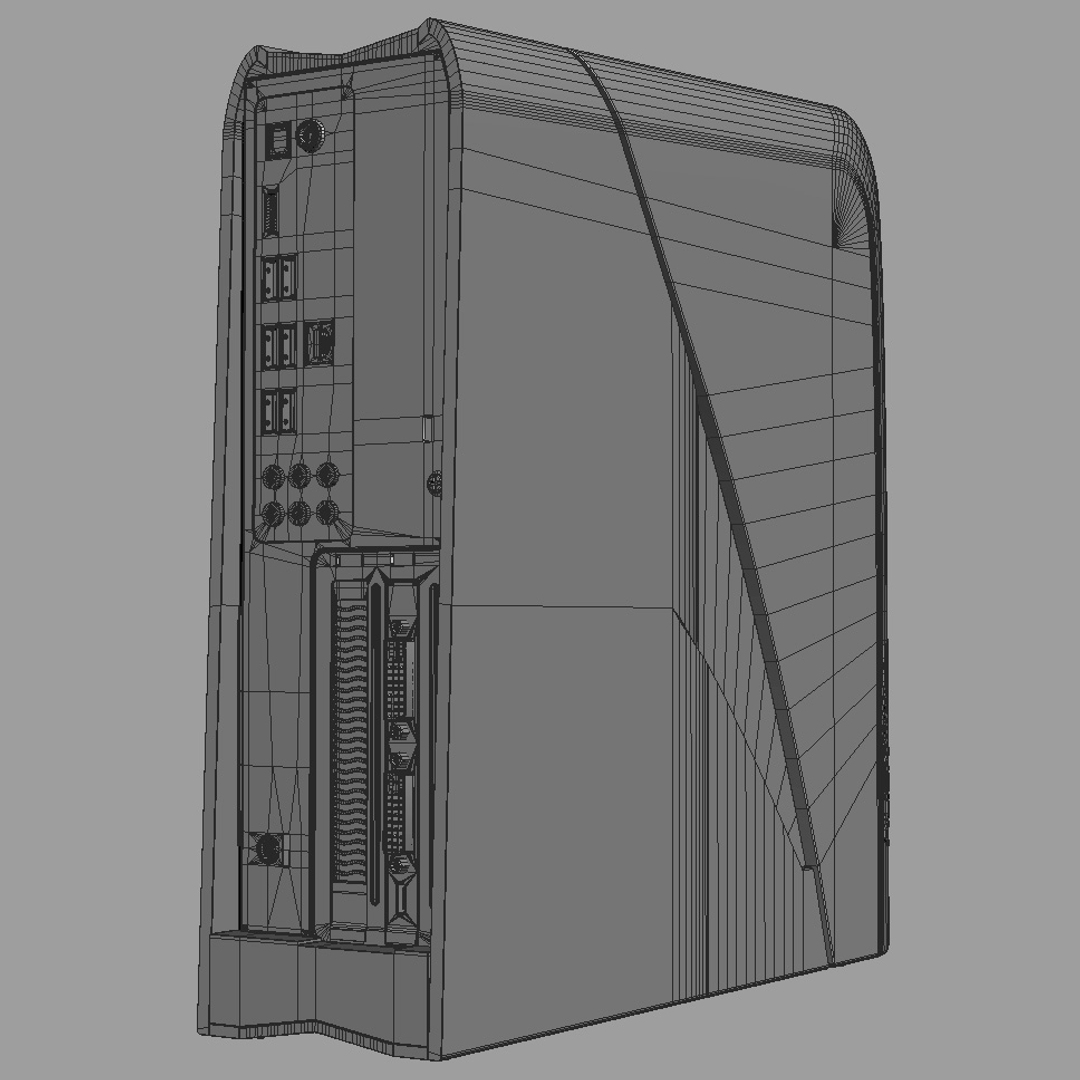 dell alienware x51 mini lwo