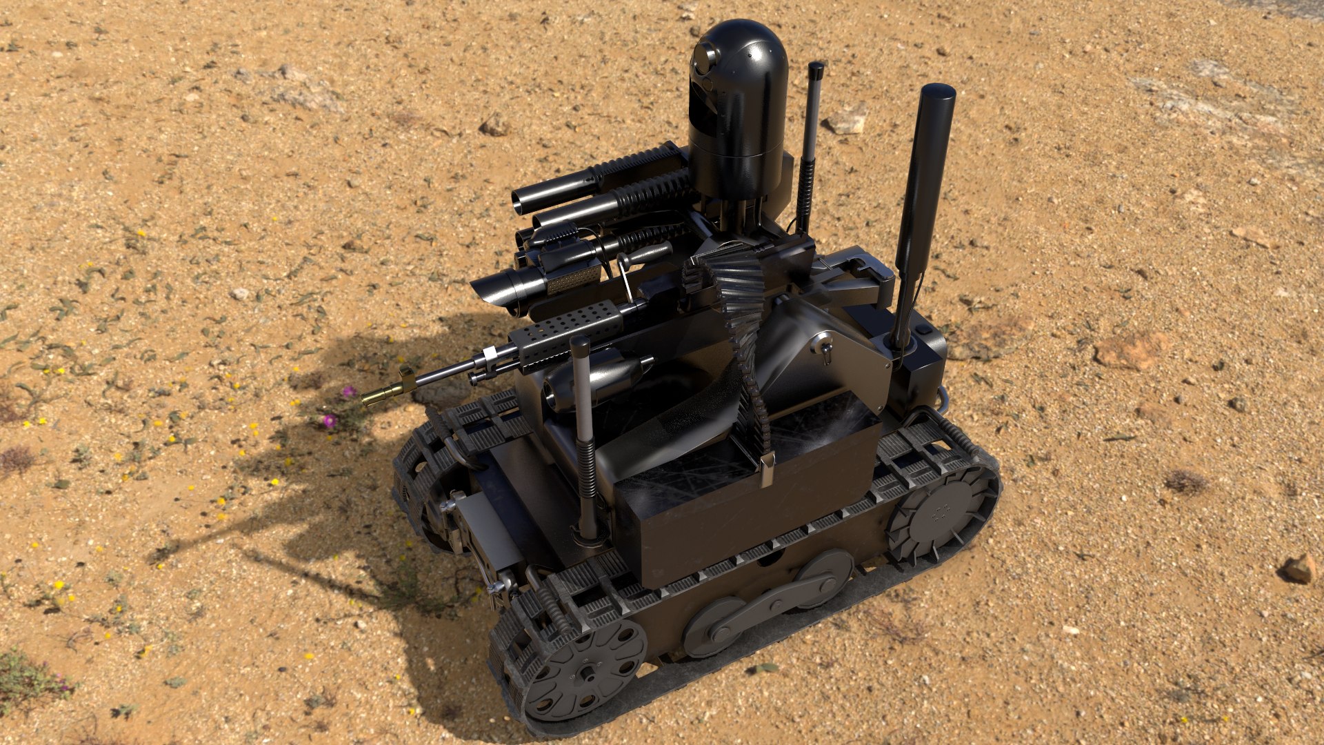 3D Maars Robotic Combat Model - TurboSquid 1442732