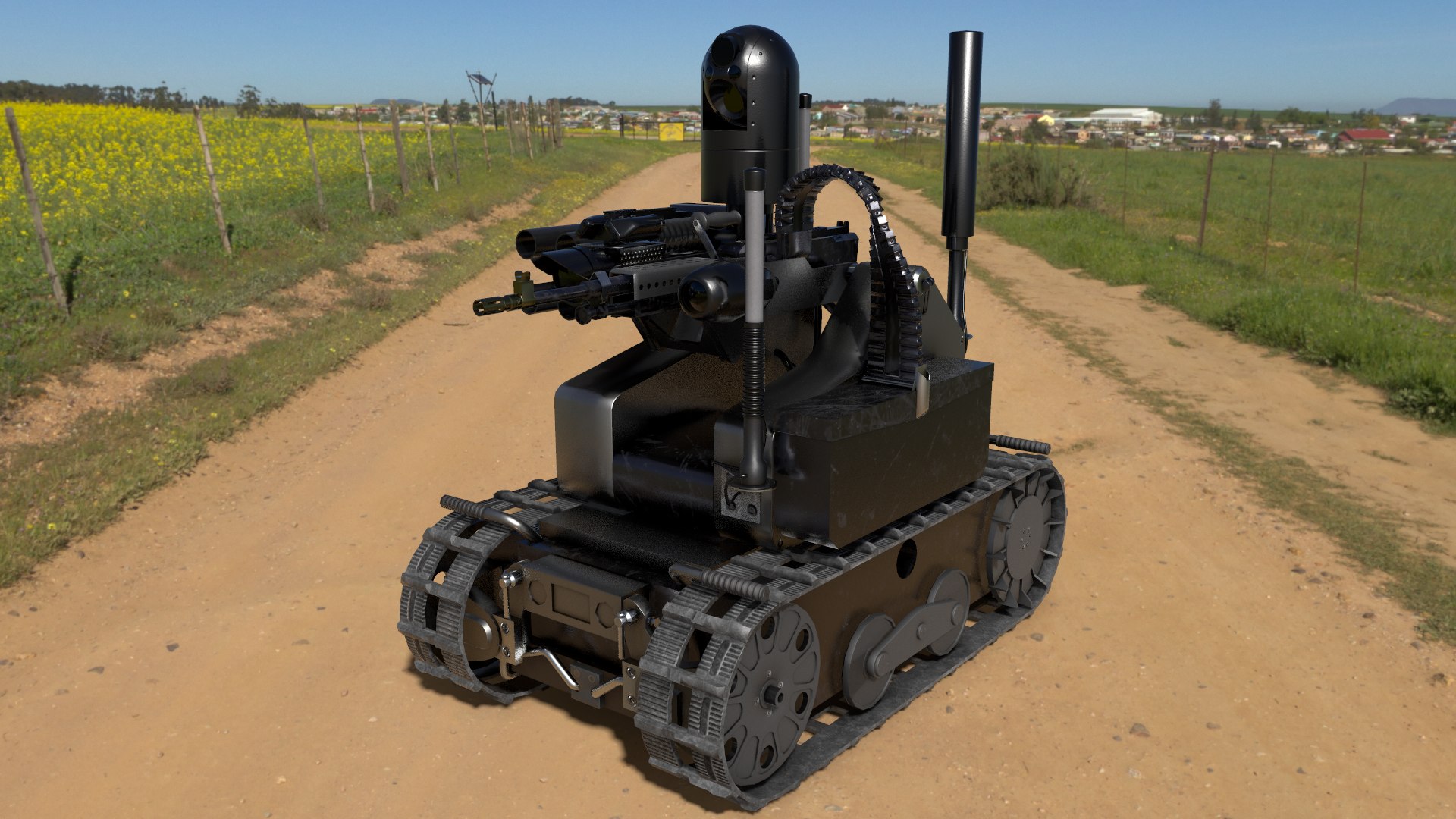 3D Maars Robotic Combat Model - TurboSquid 1442732
