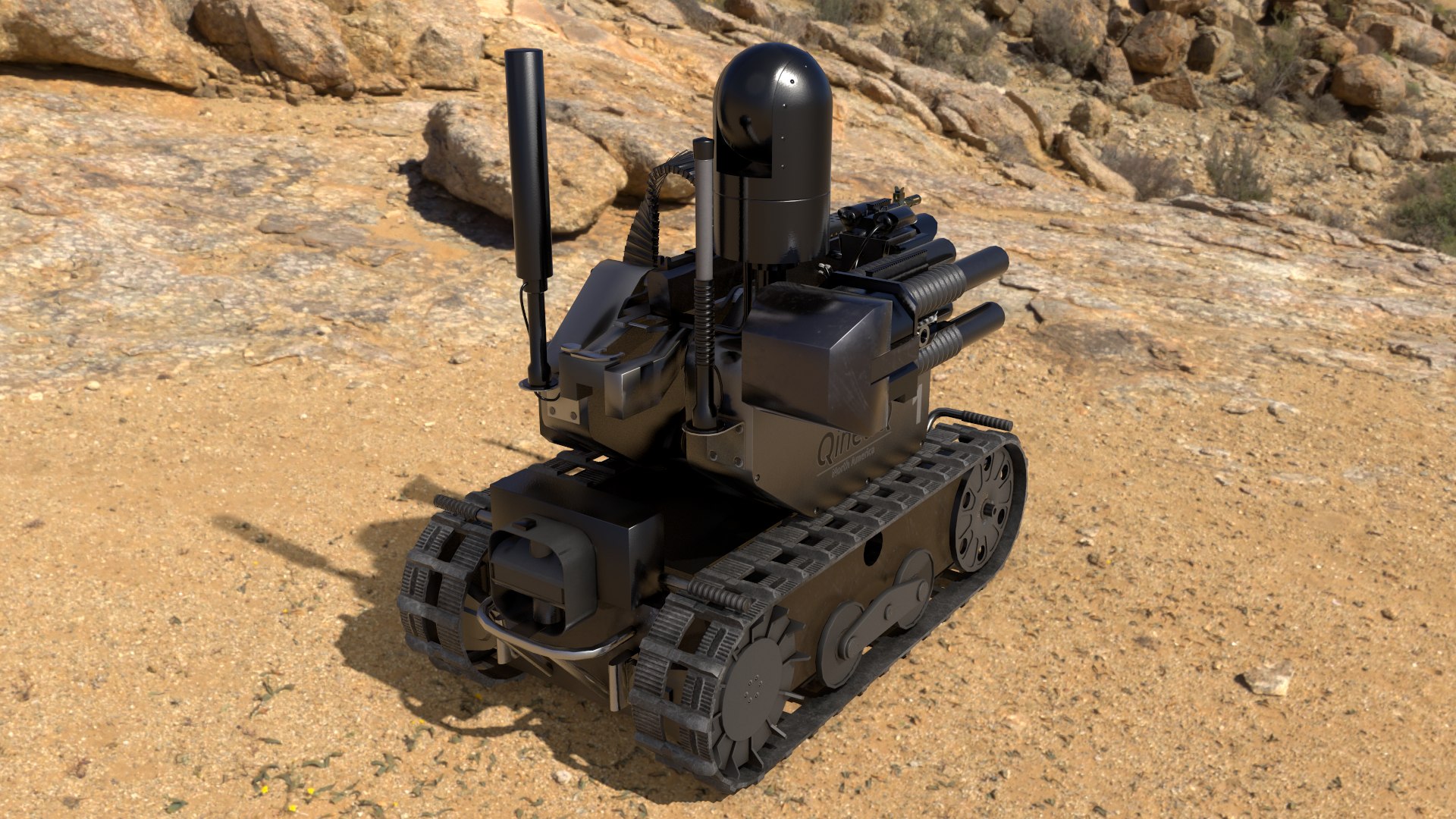 3D Maars Robotic Combat Model - TurboSquid 1442732