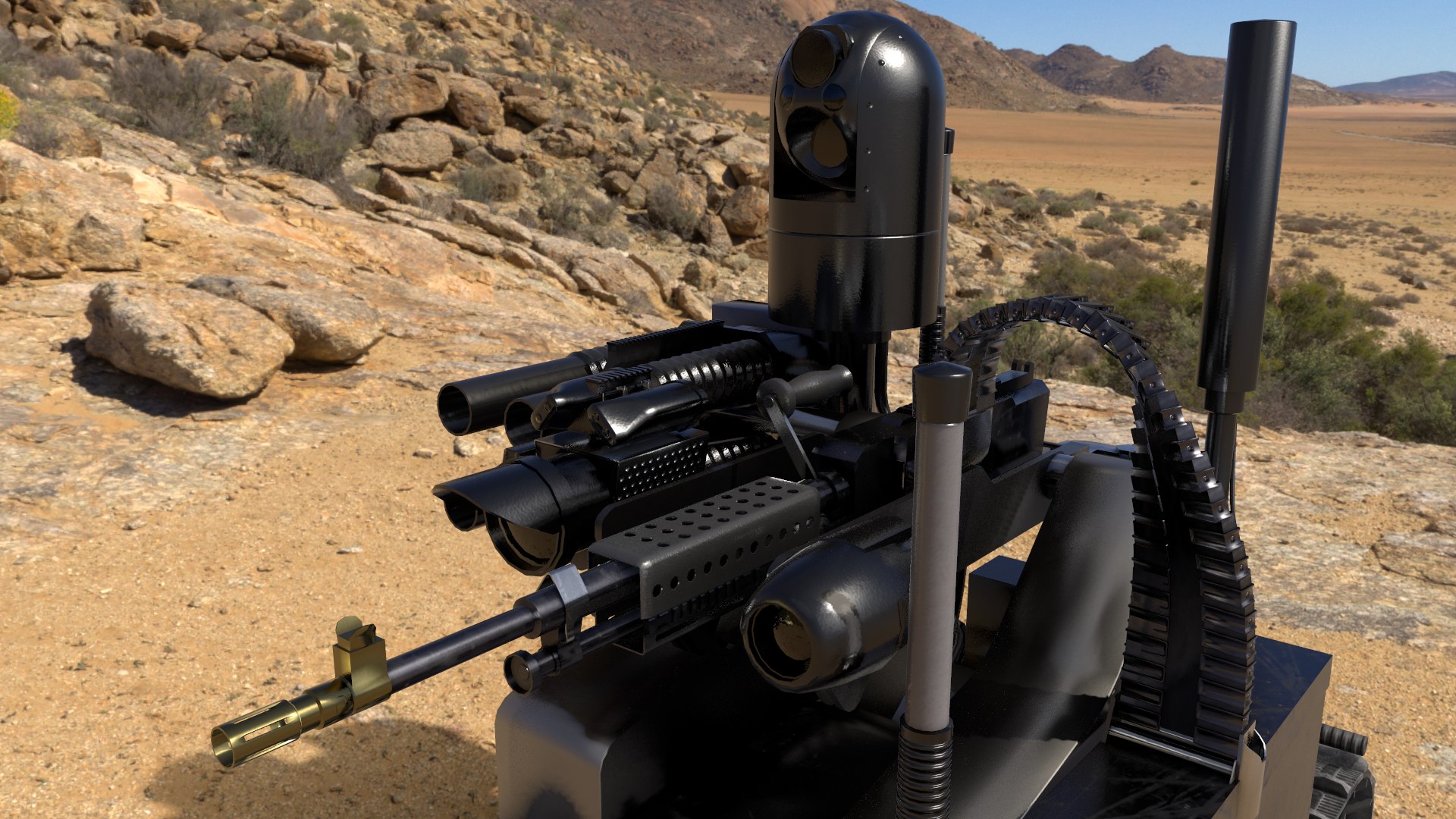 3D Maars Robotic Combat Model - TurboSquid 1442732