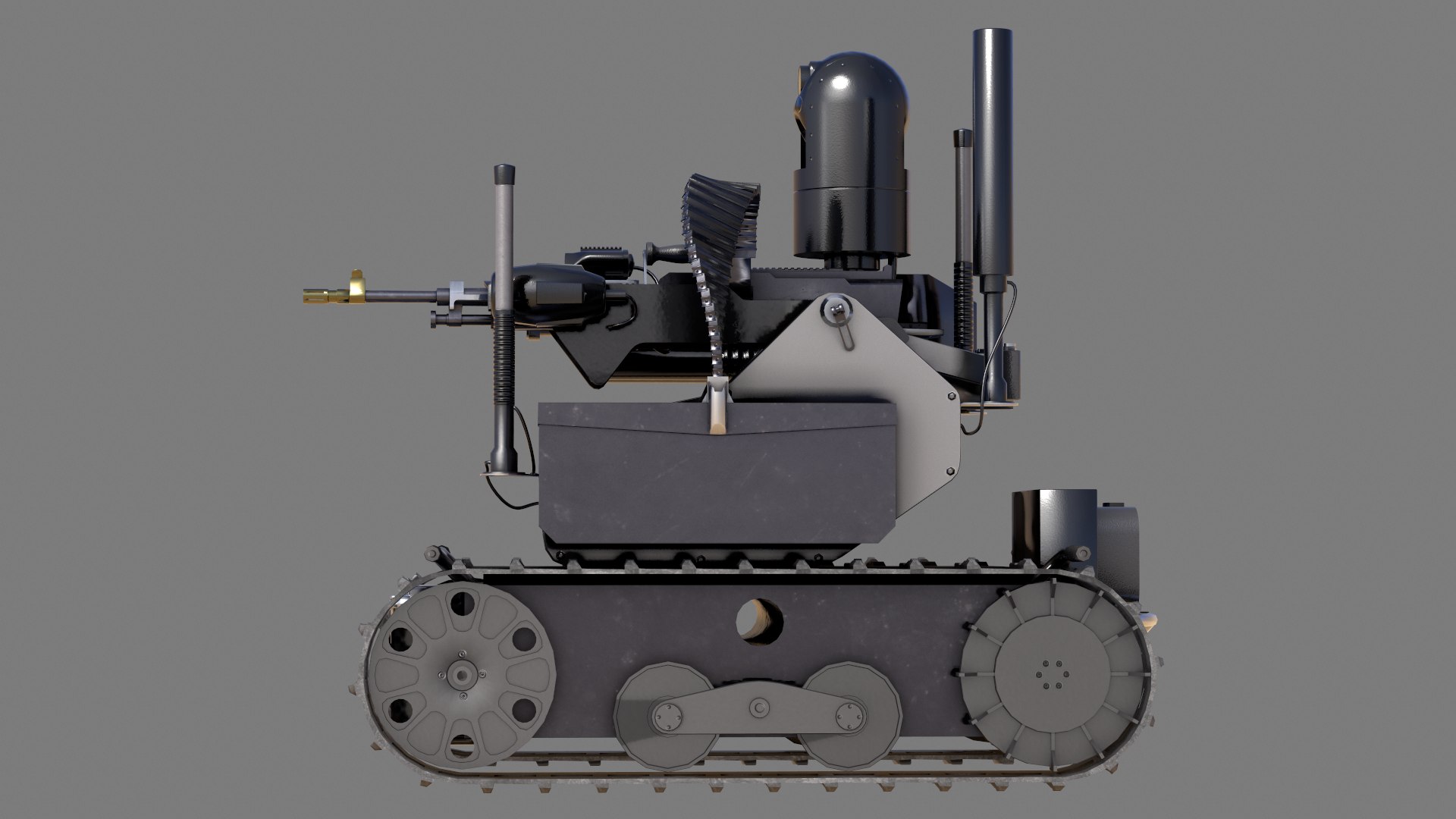 3D maars robotic combat model - TurboSquid 1442732