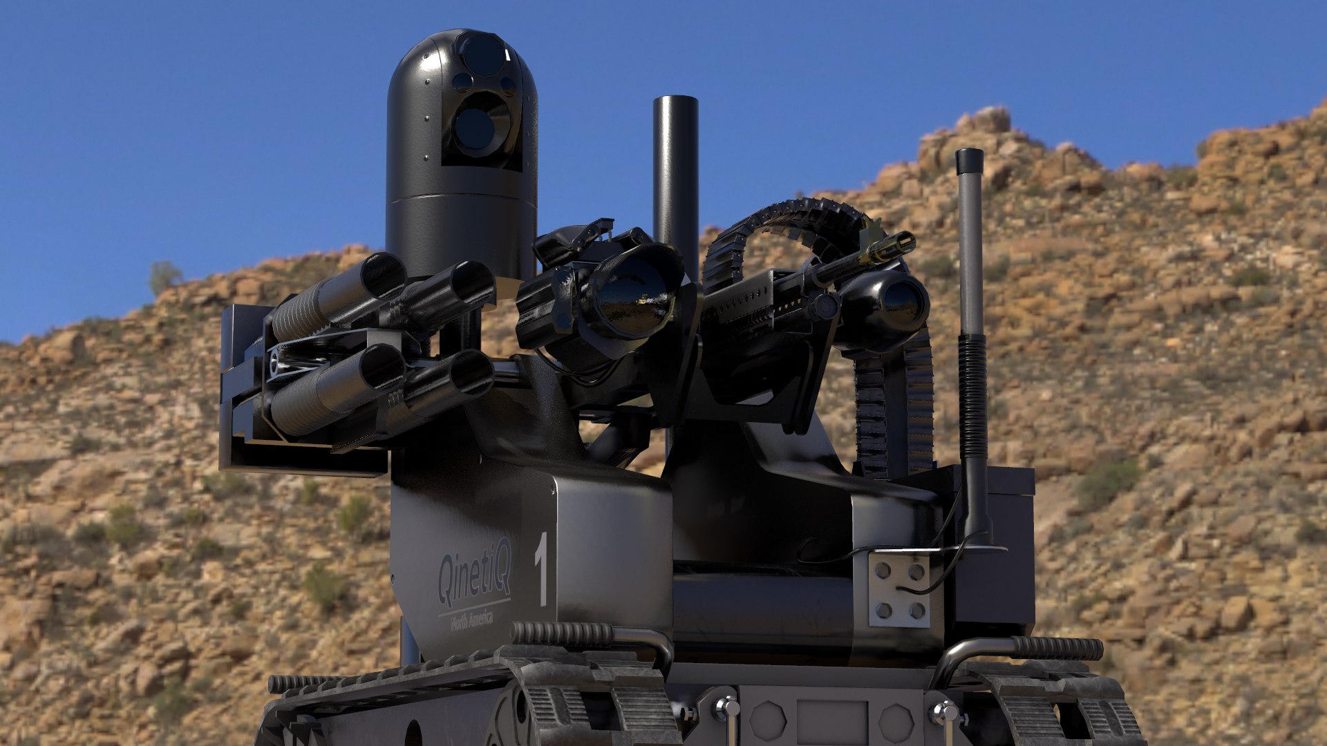 3D Maars Robotic Combat Model - TurboSquid 1442732