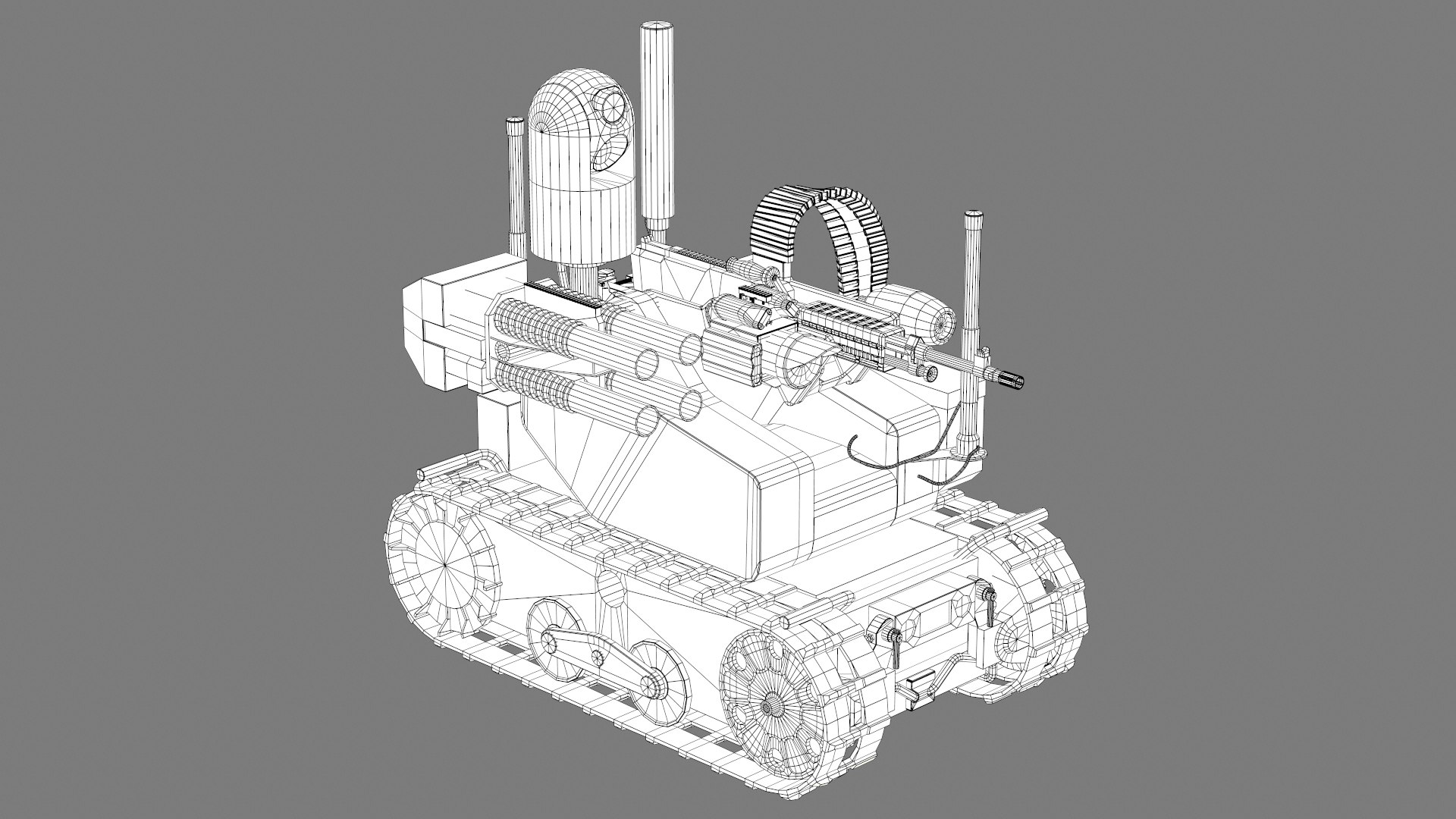 3D Maars Robotic Combat Model - TurboSquid 1442732