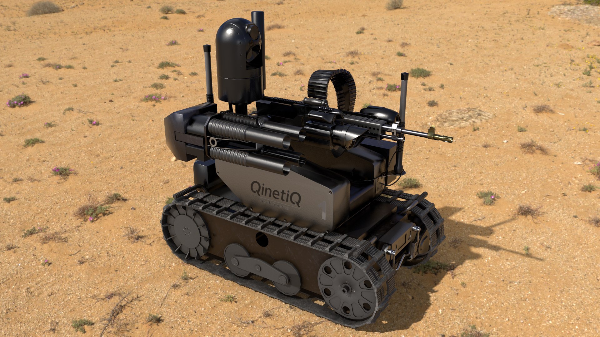 3D Maars Robotic Combat Model - TurboSquid 1442732