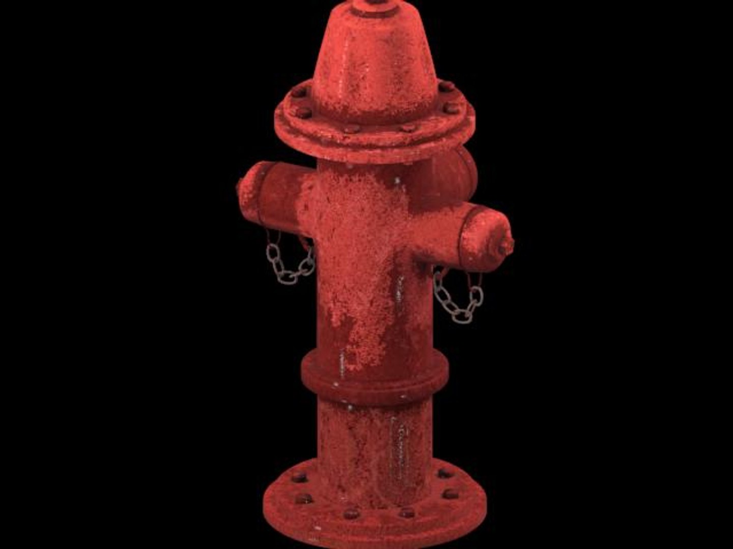 Hydrant 3d Model