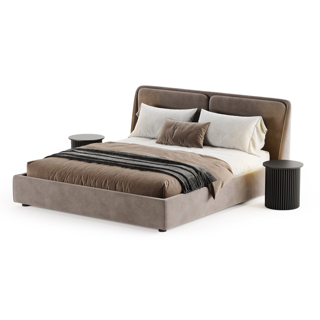 3D Model Bend Bed Ditre Italia - TurboSquid 2125632