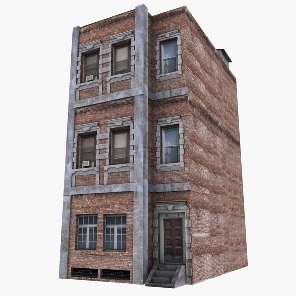 edificio de apartamentos de 3 pisos