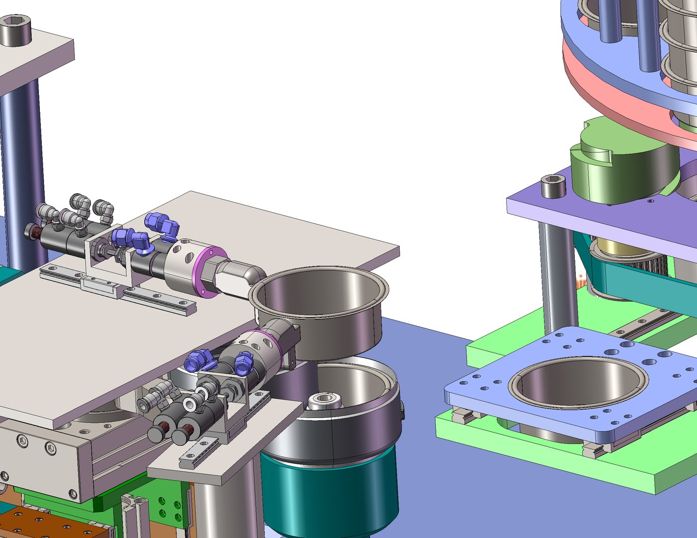 3D industrial 3D model Flywheel assembly machine - TurboSquid 2113555