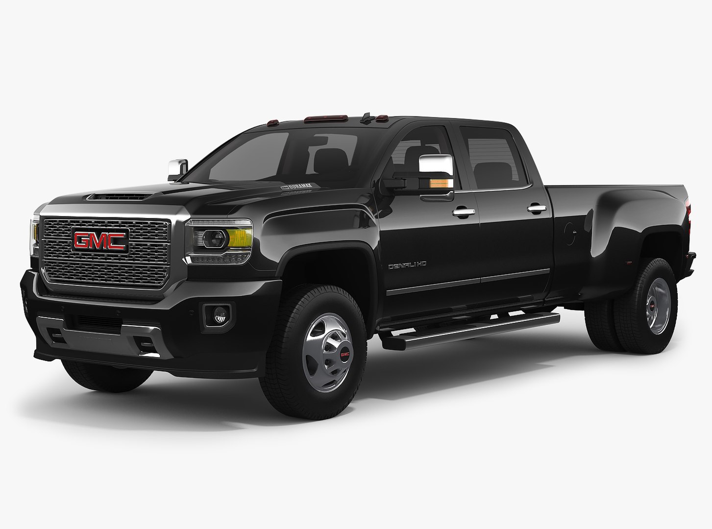3D 2018 Gmc Sierra 3500hd Model - TurboSquid 1314228