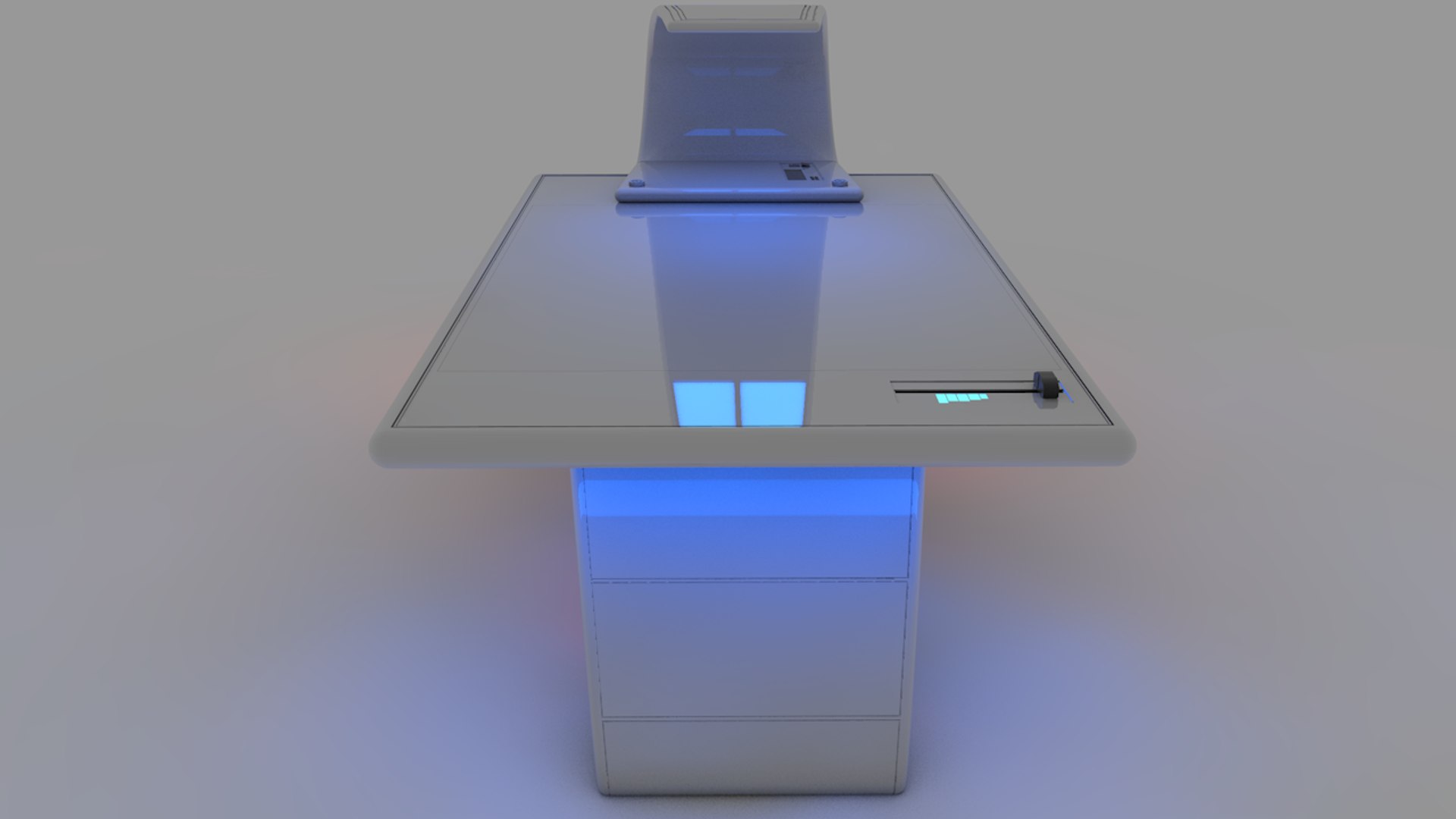 3ds Futuristic Sci Fi