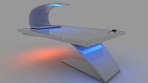 3ds max table computer screen