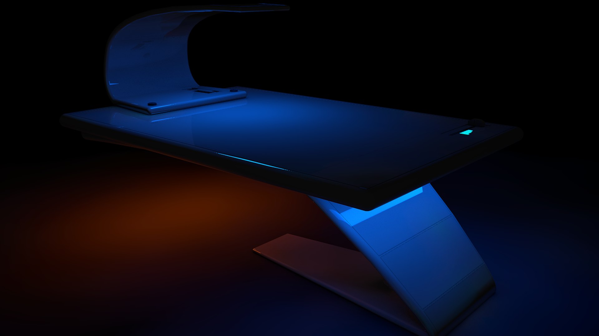 3ds Futuristic Sci Fi