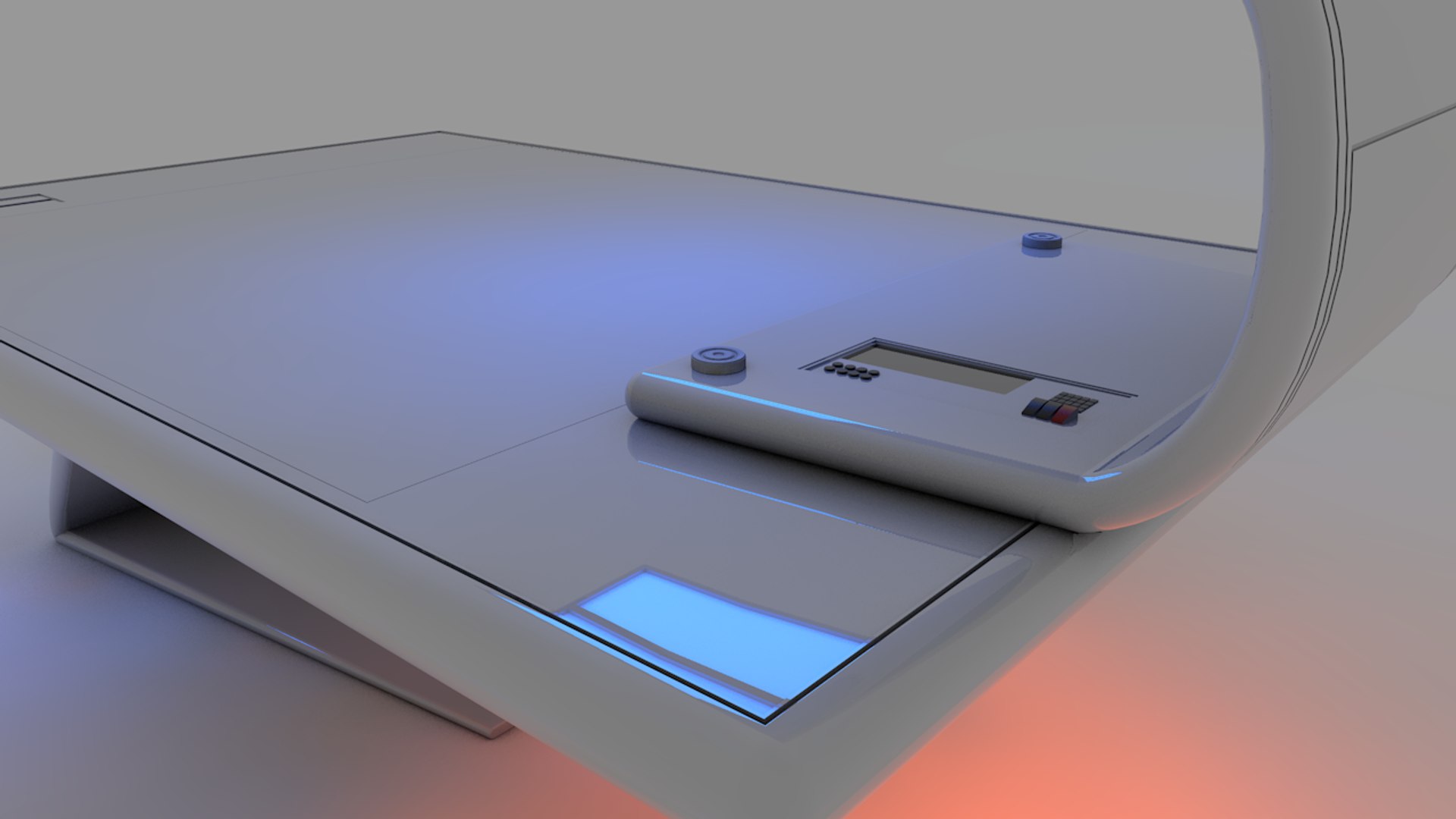 3ds Futuristic Sci Fi