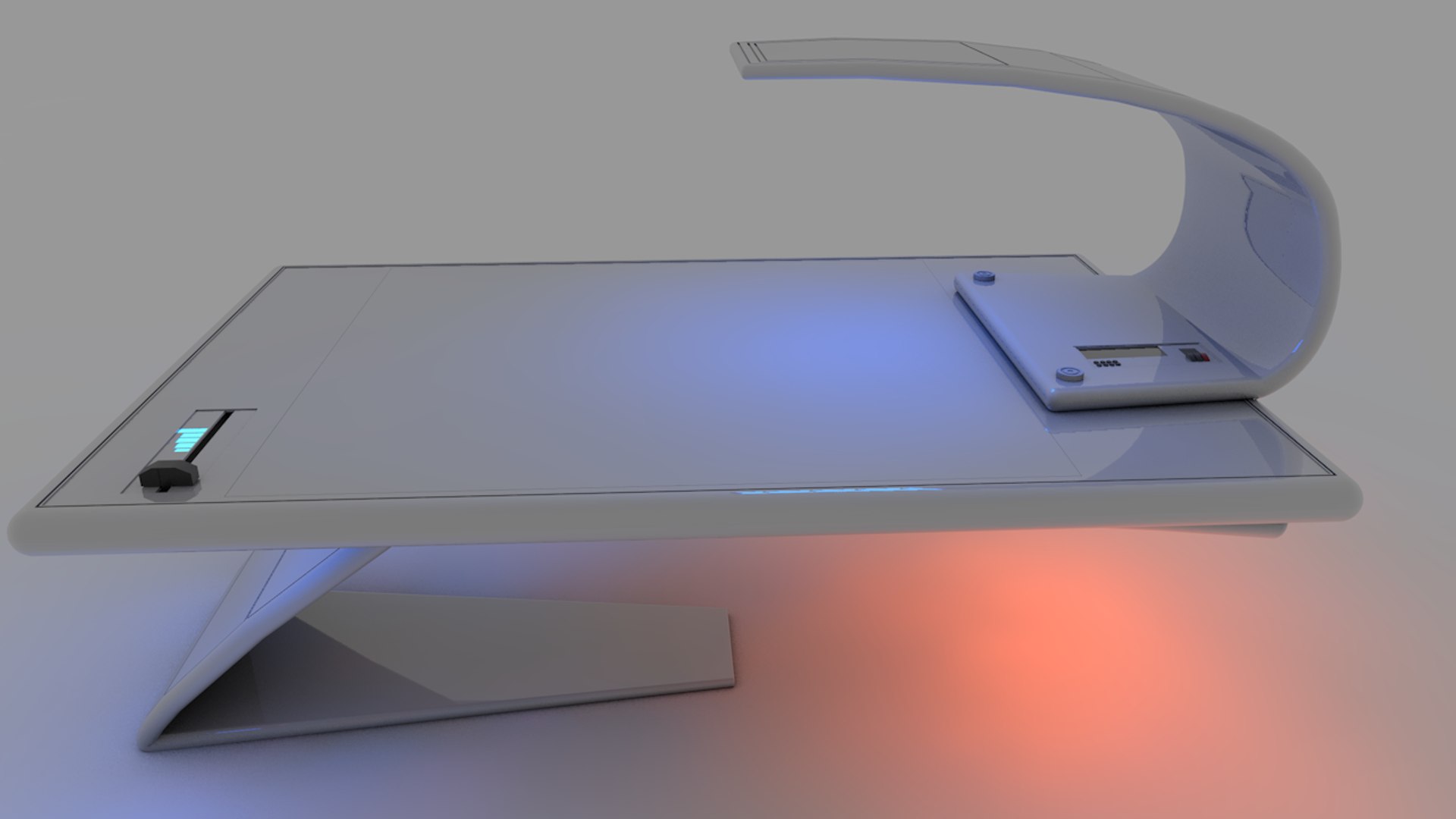 3ds Futuristic Sci Fi