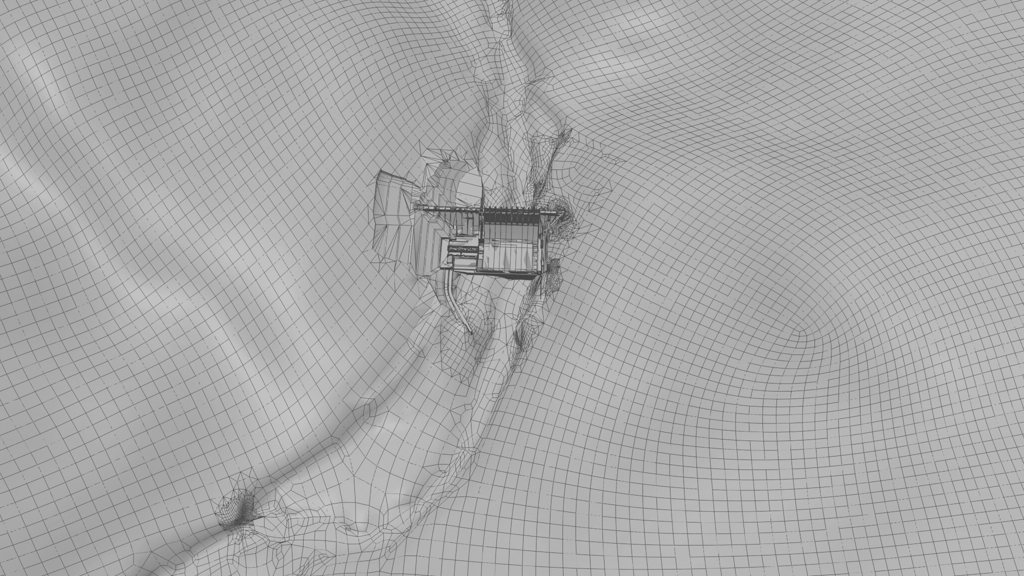 modelo 3d PRESA - TurboSquid 1258810