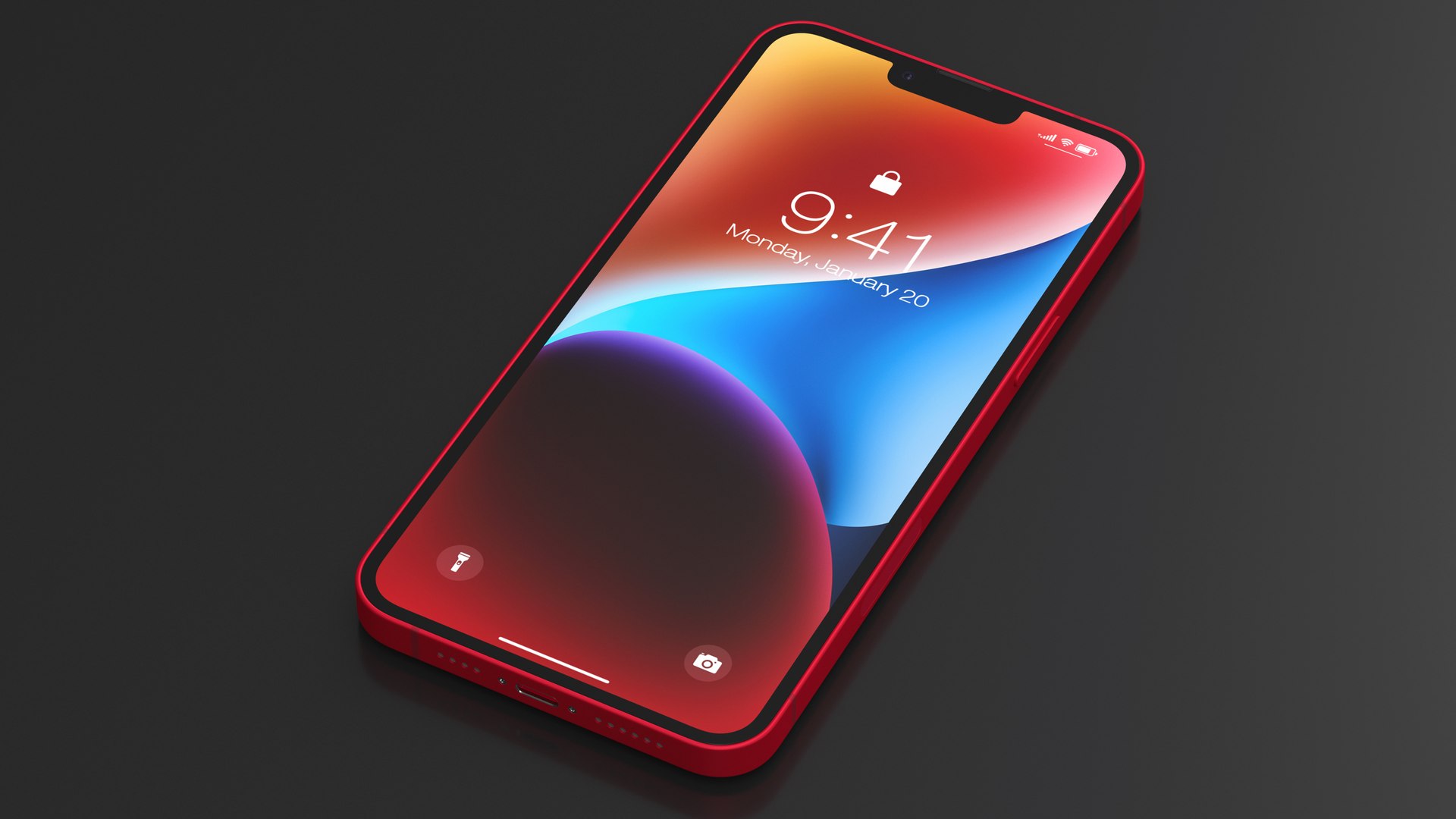 3D IPhone 14 Plus Red Model - TurboSquid 2051004