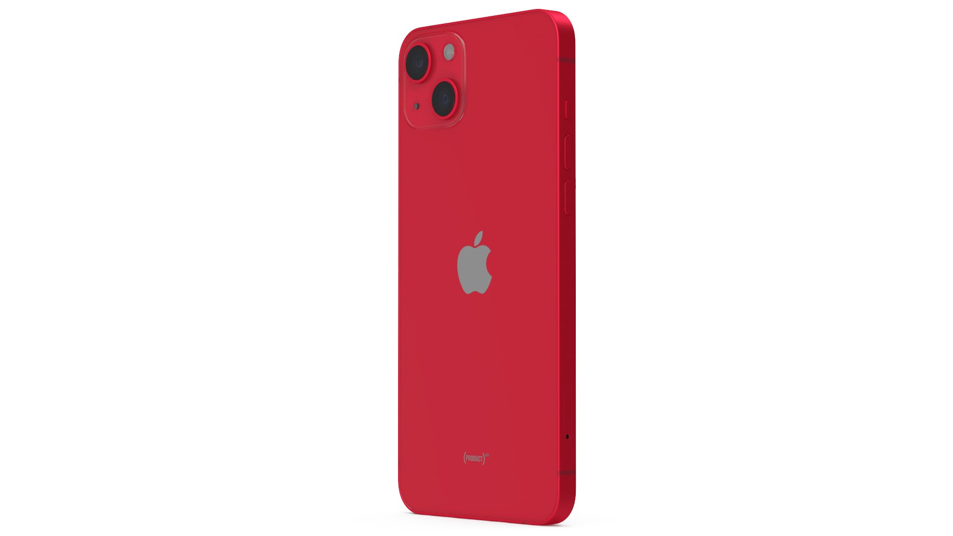 3D IPhone 14 Plus Red Model - TurboSquid 2051004