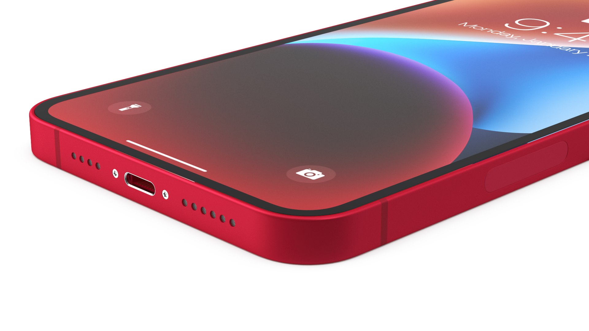 3D IPhone 14 Plus Red Model - TurboSquid 2051004