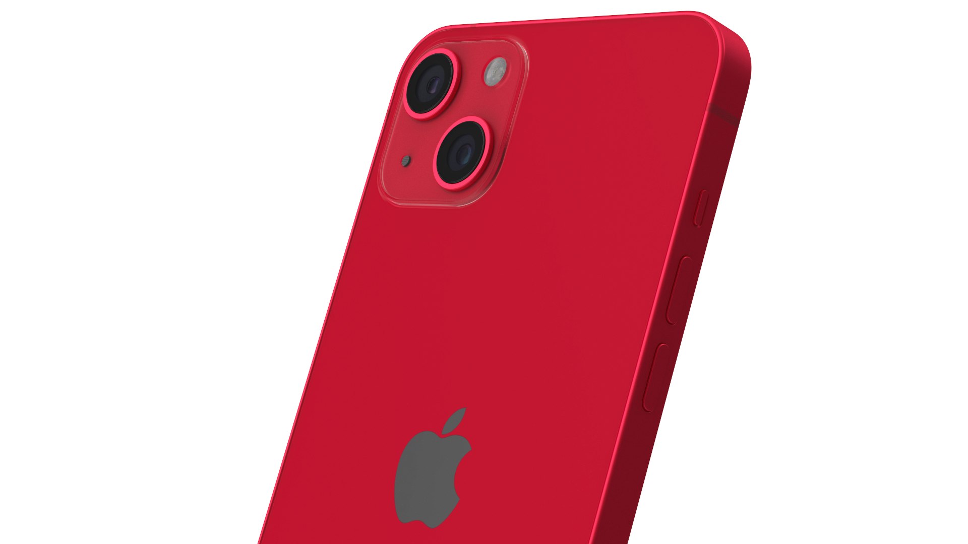 3D IPhone 14 Plus Red Model - TurboSquid 2051004