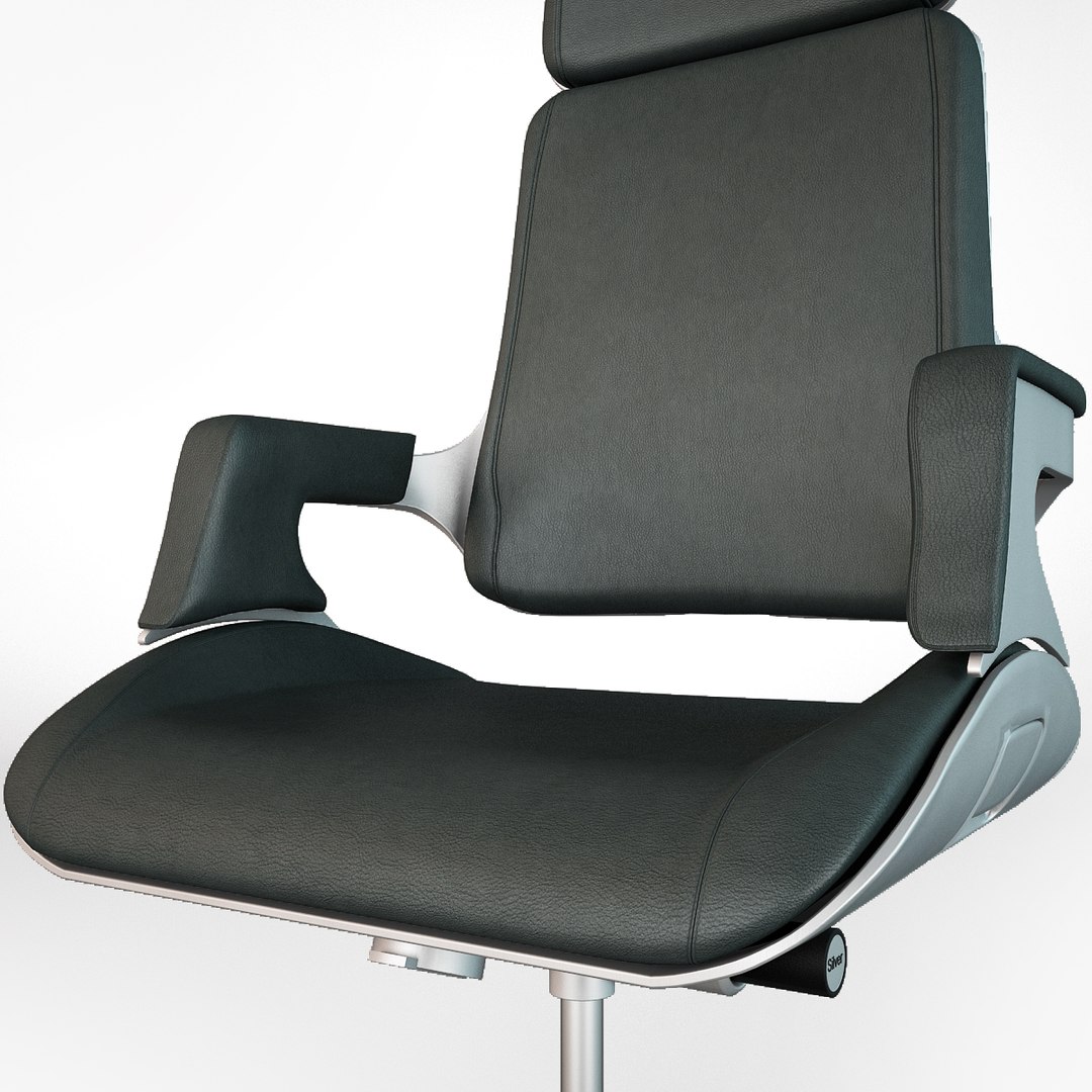 Office Chairs Interstuhl Silver 3d Model