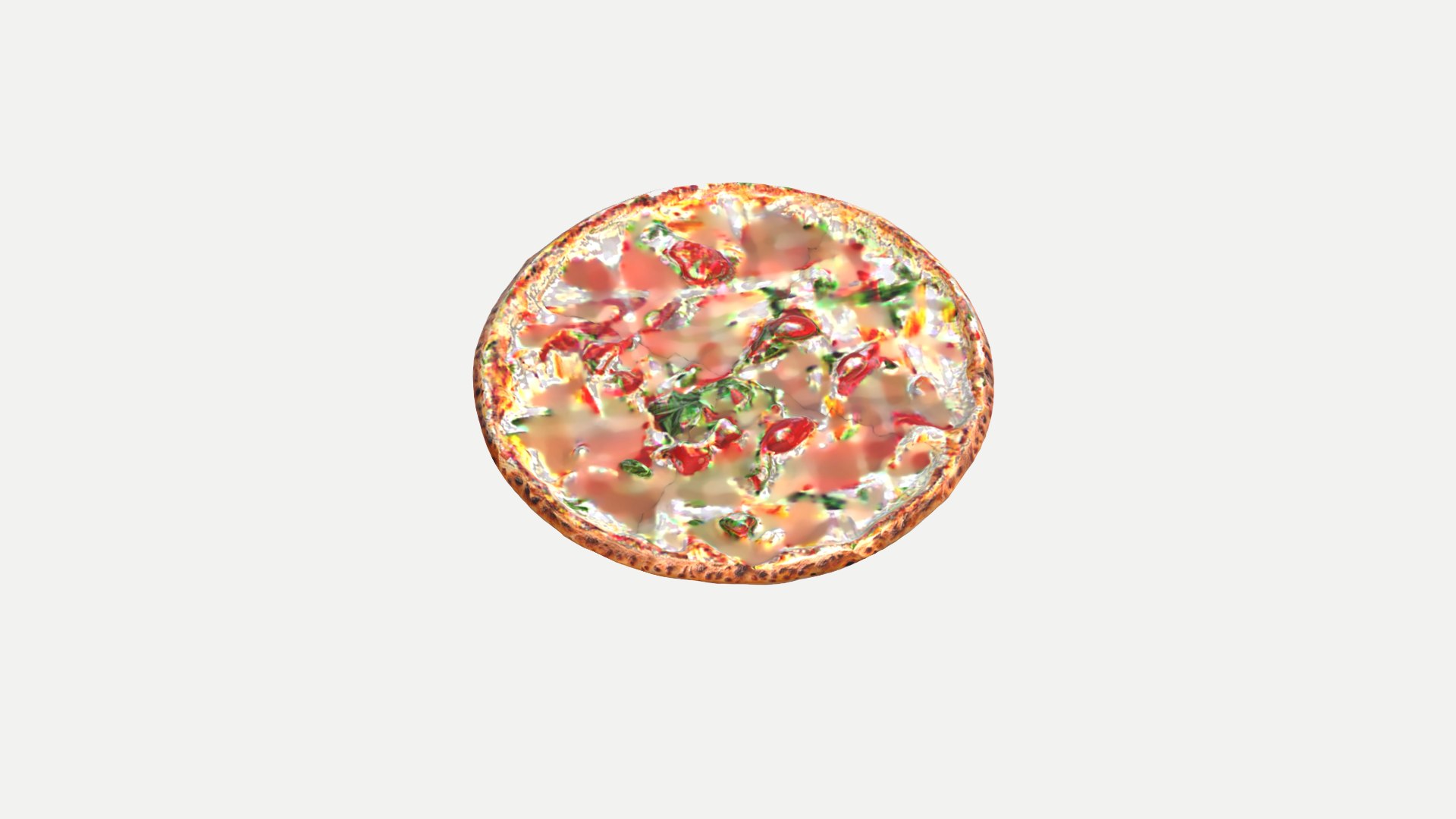 Pizza 3D Model - TurboSquid 2137916