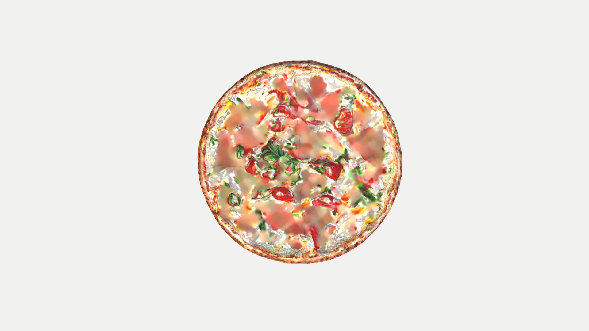 Pizza 3D Model - TurboSquid 2137916