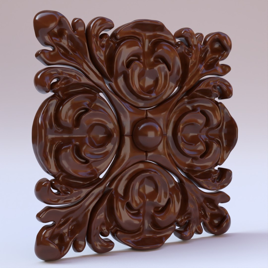 Wood Carving 2 3D Model - TurboSquid 1865405