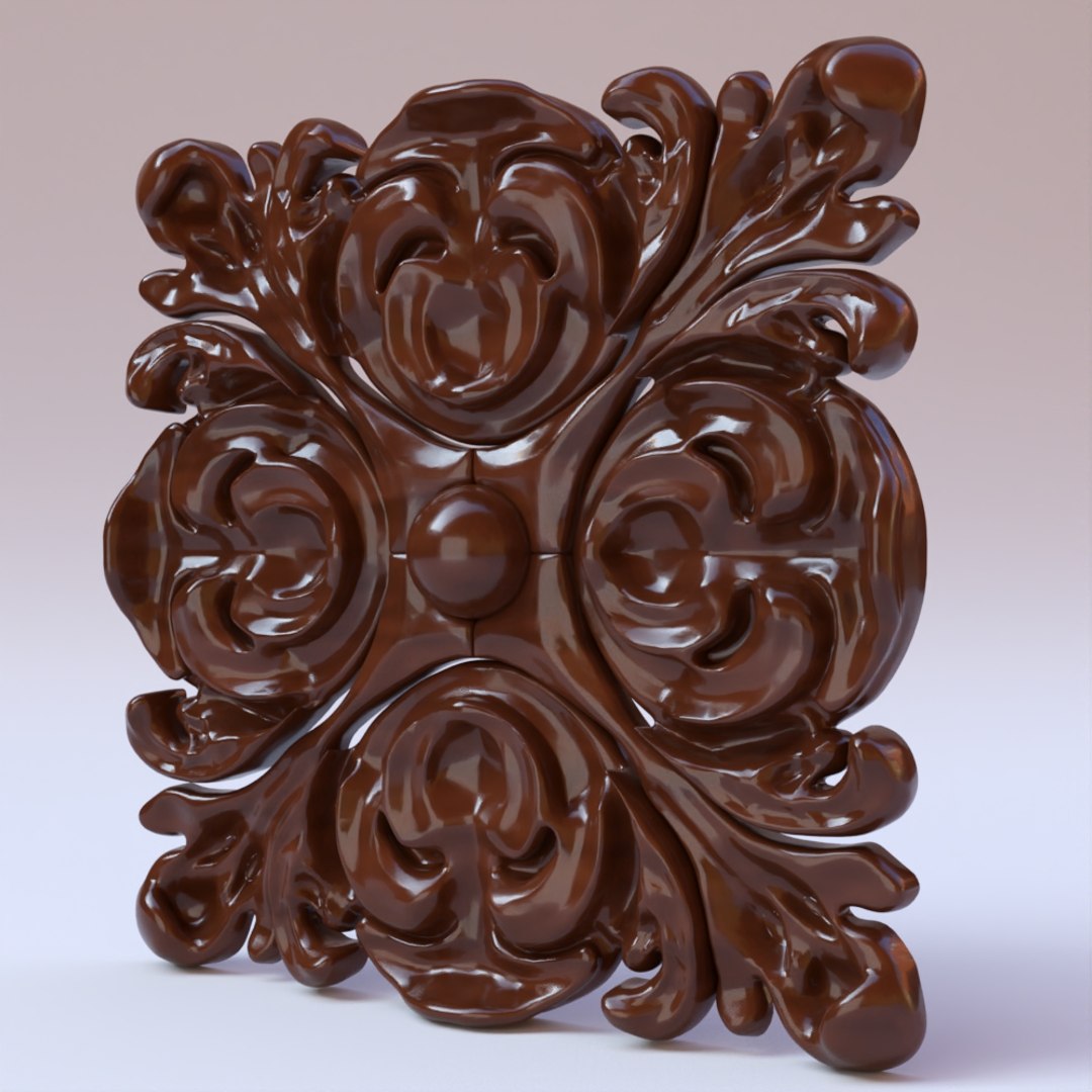 Wood Carving 2 3D Model - TurboSquid 1865405