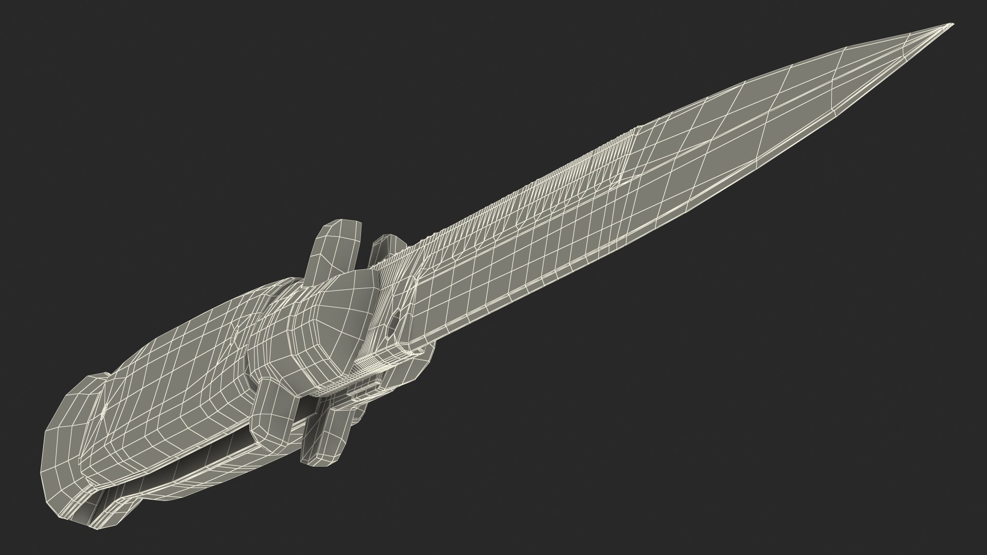 Automatic Switchblade Stiletto Knife Red Wood Handle model - TurboSquid ...