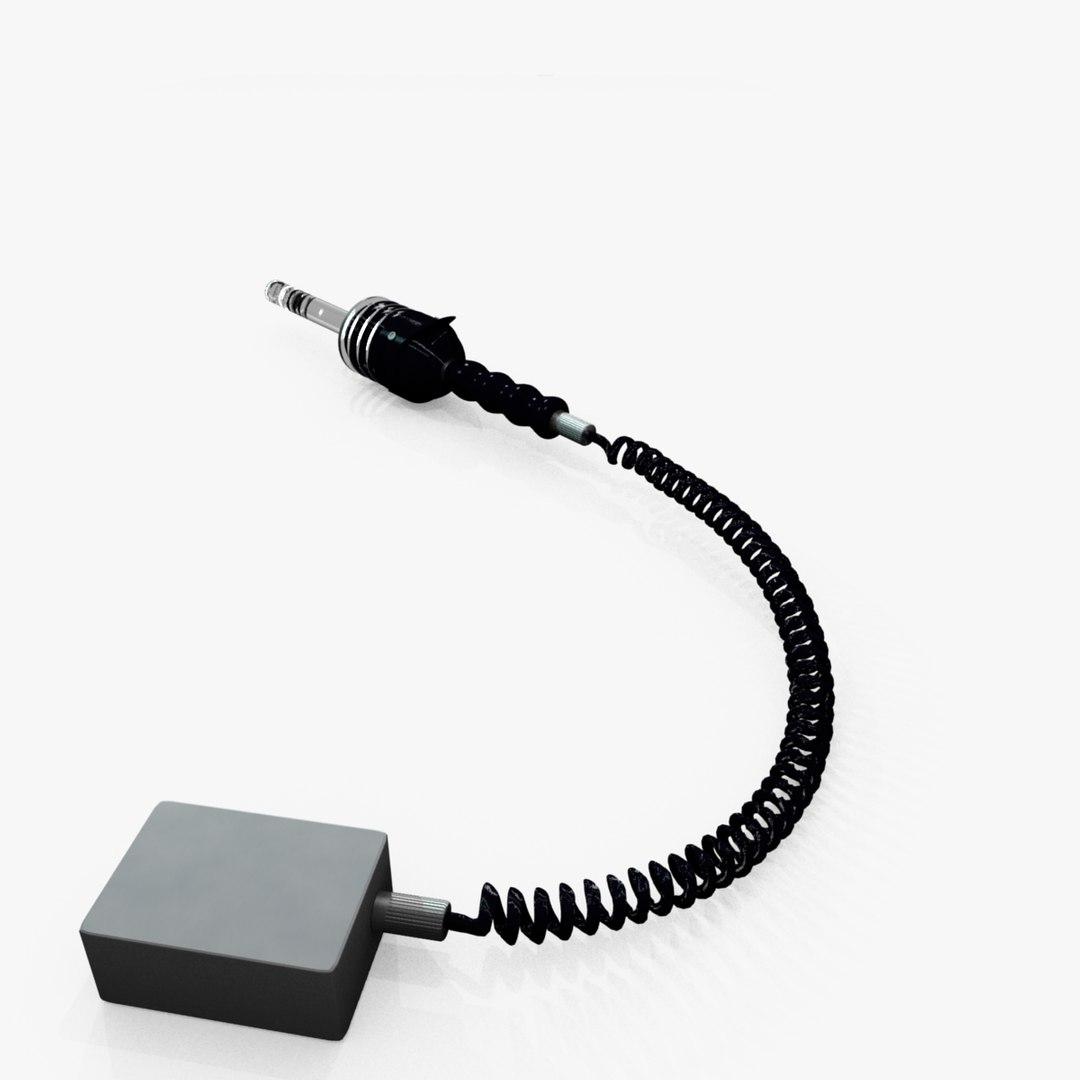 3d Blakes 7 Liberator Gun