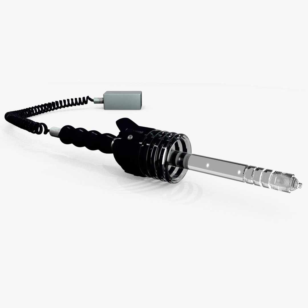 3D модель Blakes 7 Liberator Gun - TurboSquid 659380