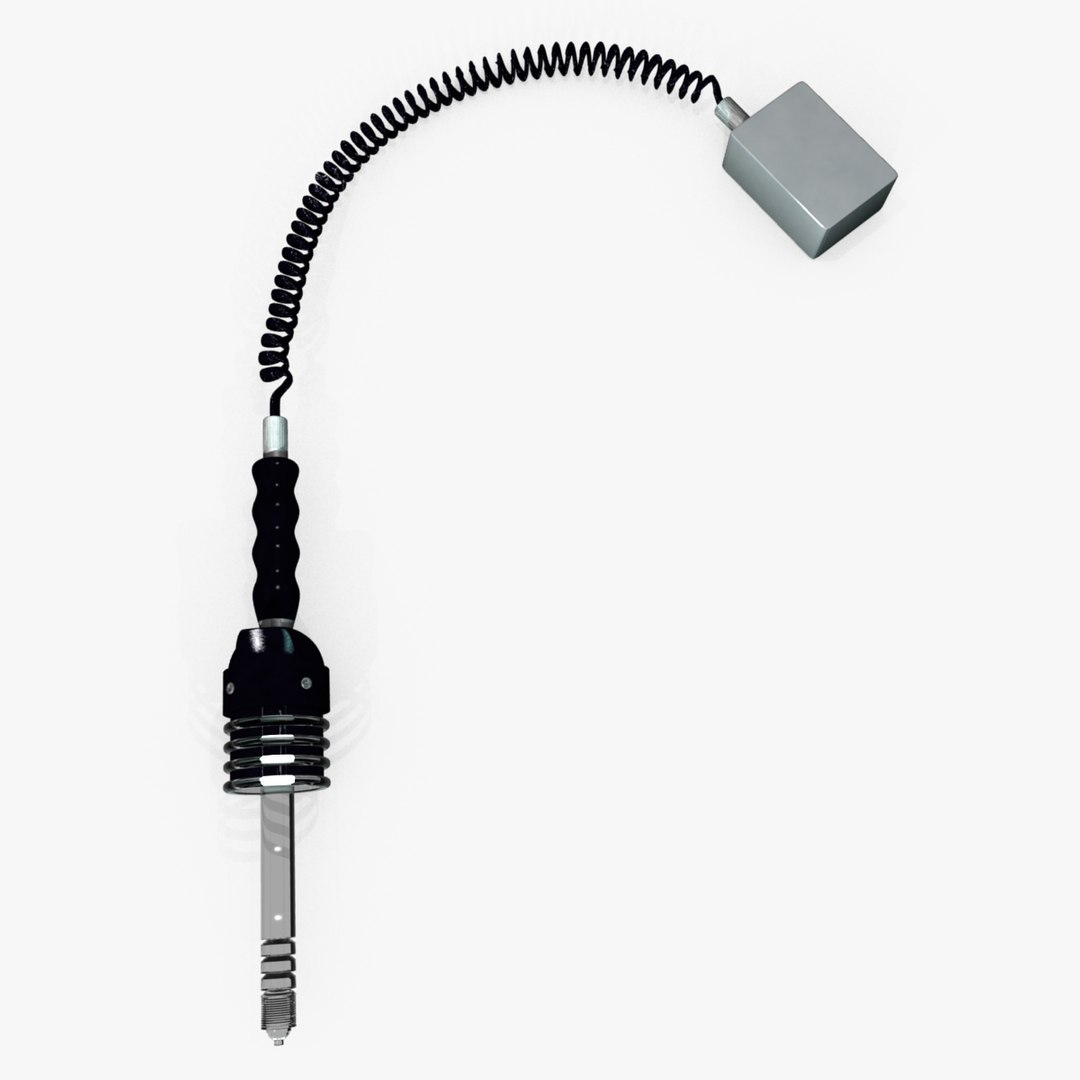 3d Blakes 7 Liberator Gun