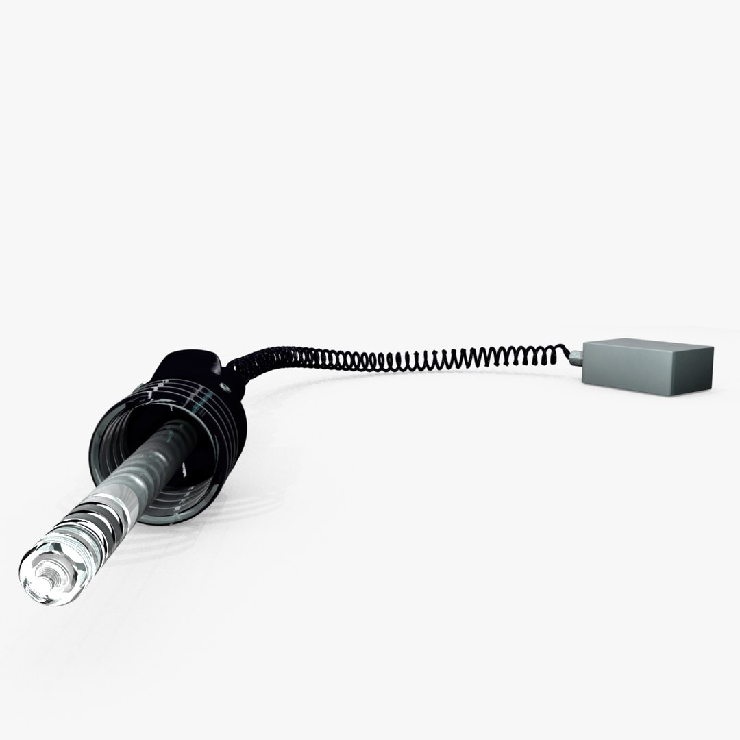 3d Blakes 7 Liberator Gun