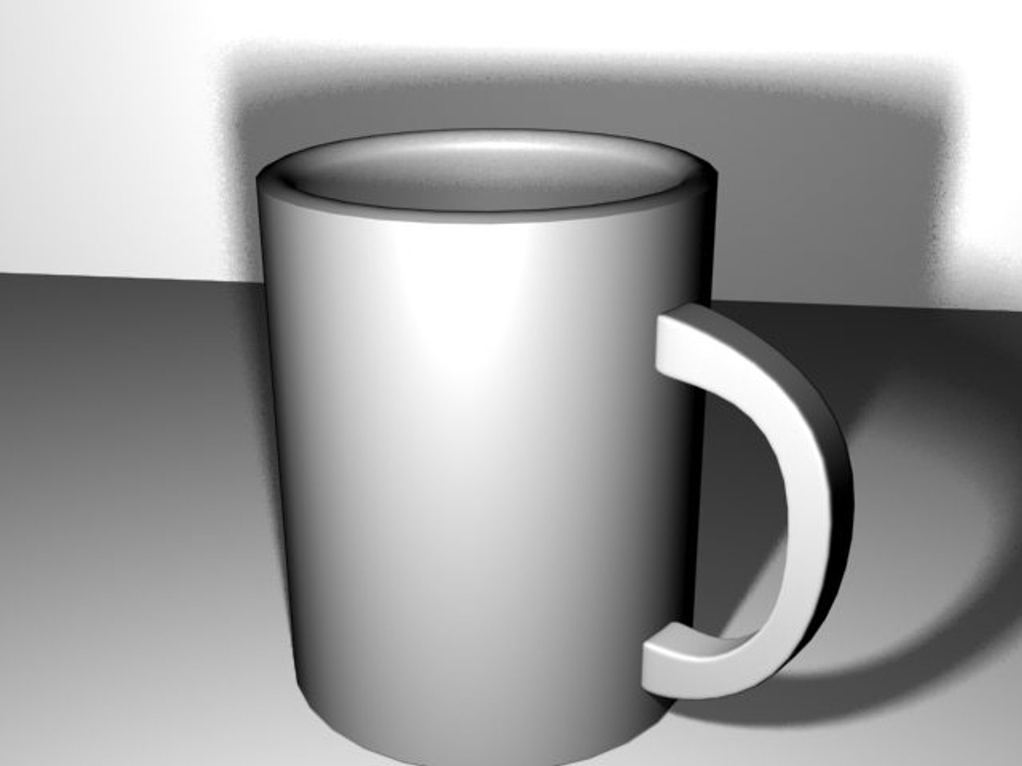 3d Model Cup