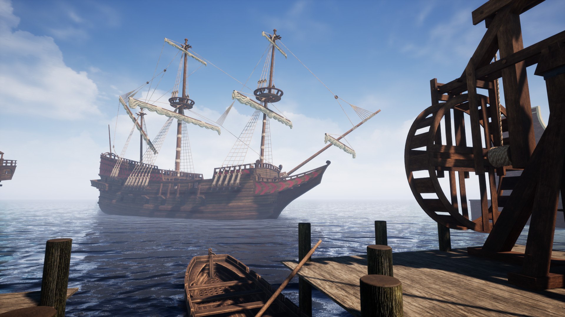 3D Medieval Harbor UE4 - TurboSquid 1866088