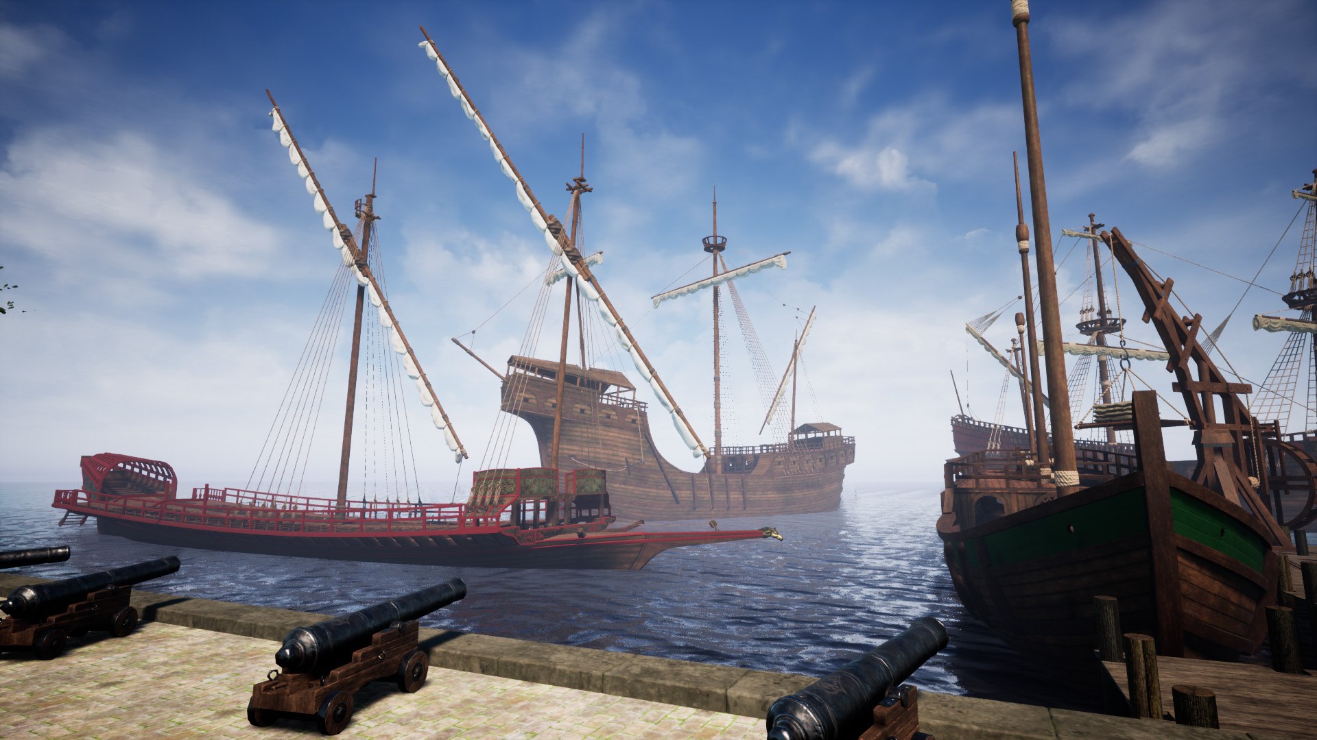 3D Medieval Harbor UE4 - TurboSquid 1866088
