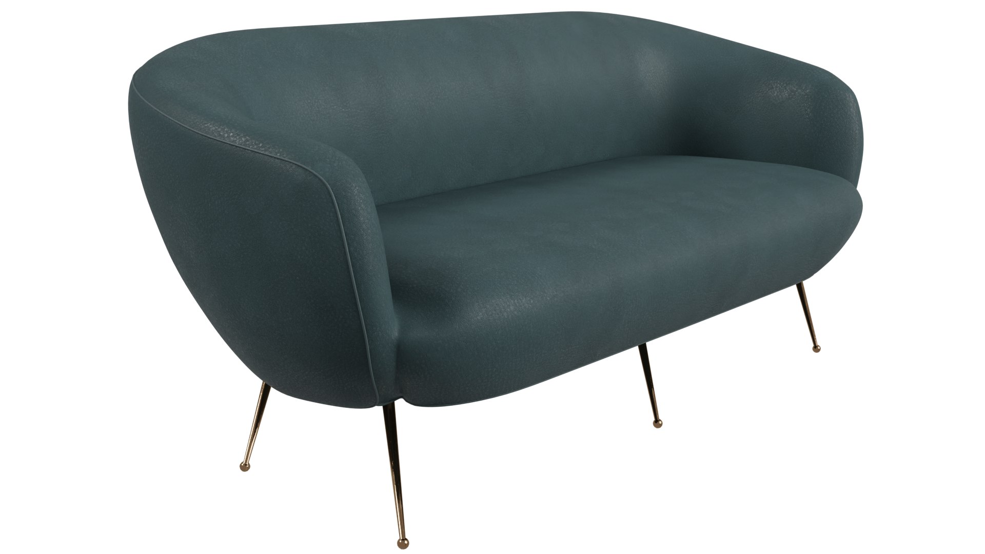 3D Model Kelly Sofa - TurboSquid 2251321