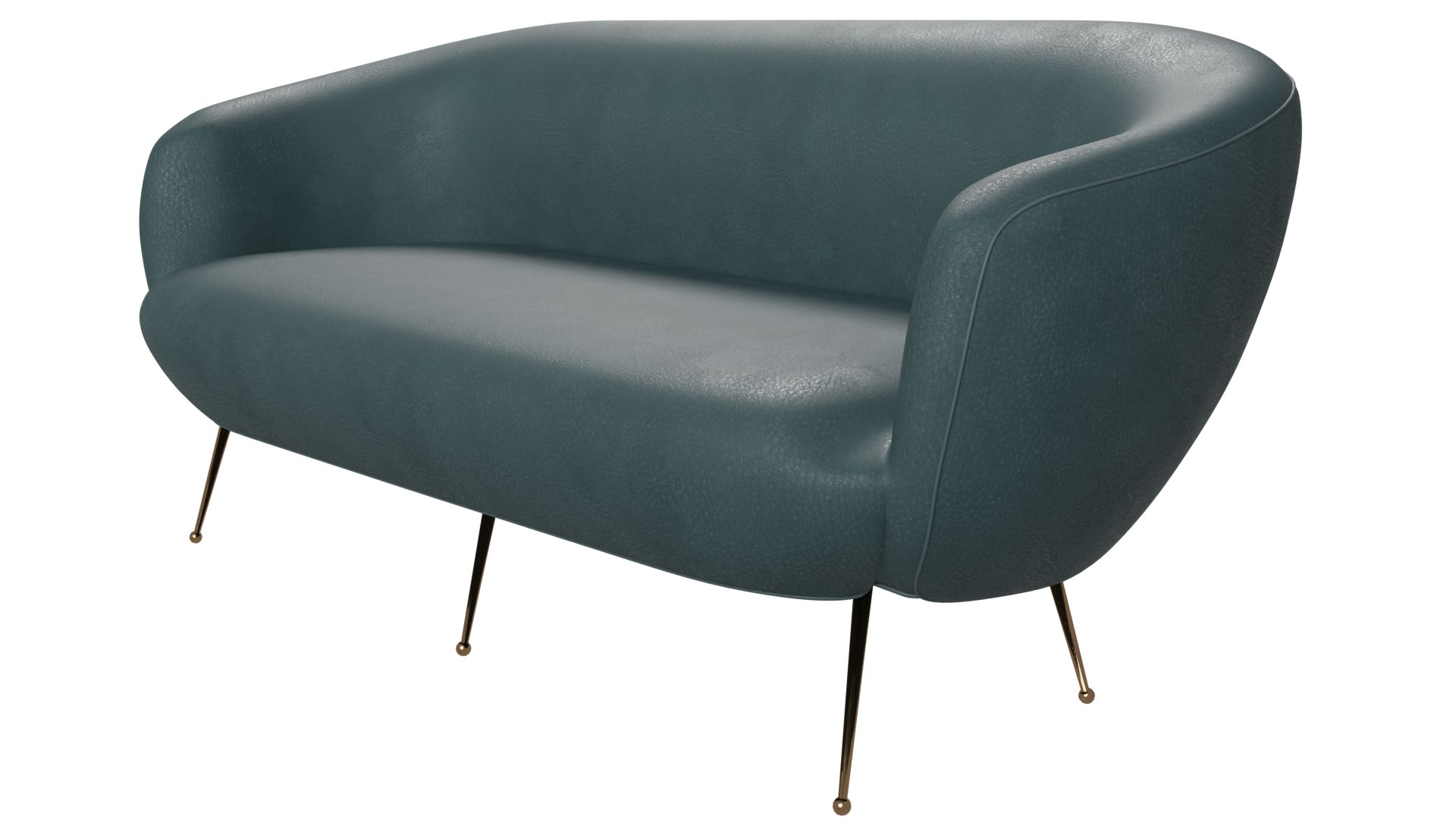 3D Model Kelly Sofa - TurboSquid 2251321