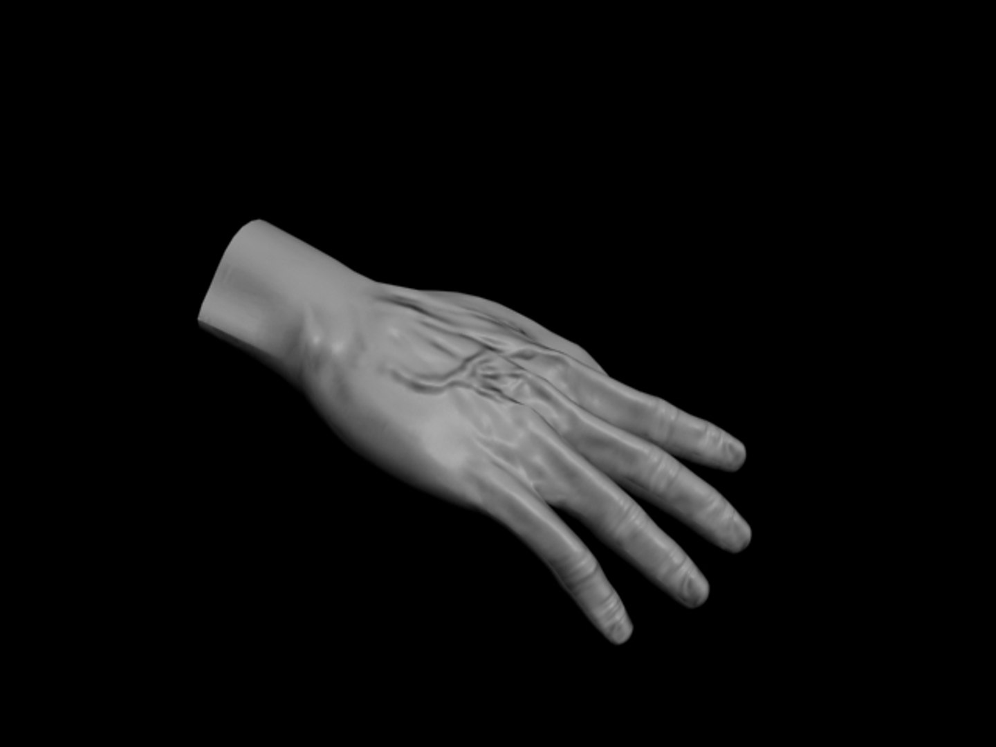 3d Hand