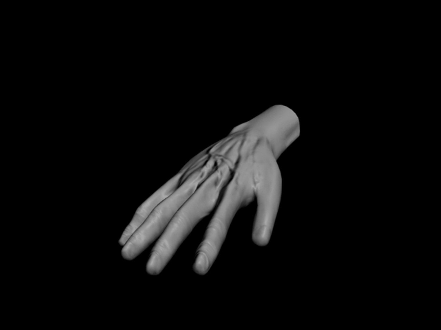 3d Hand