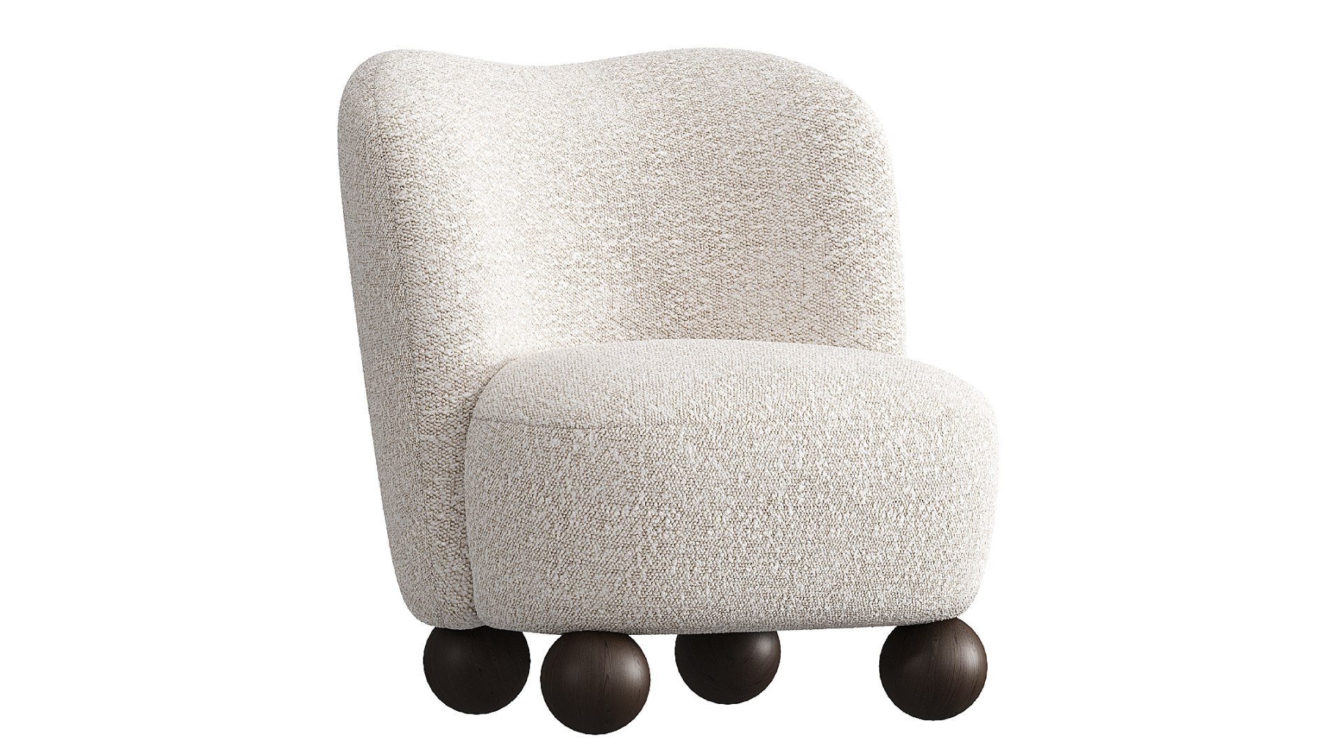 Alice Lounge Chair 3D Model - TurboSquid 2193280