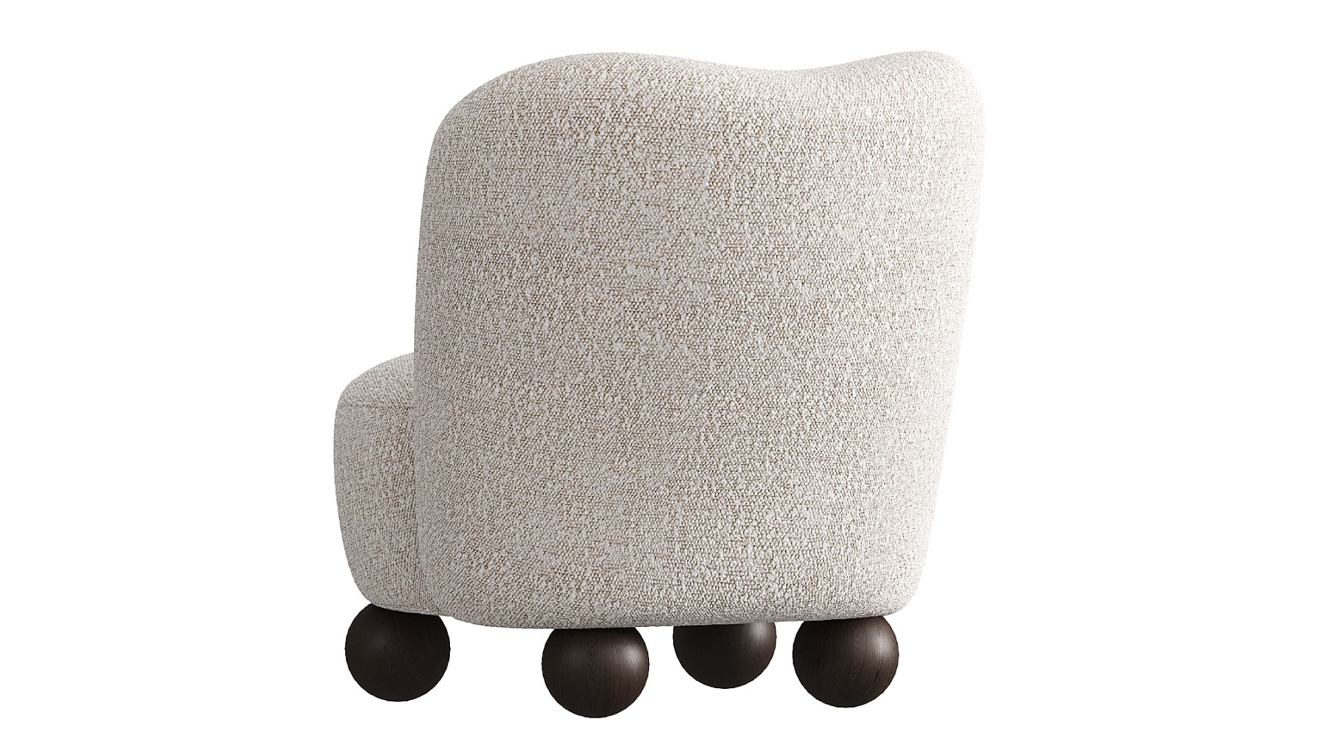 Alice Lounge Chair 3D Model - TurboSquid 2193280