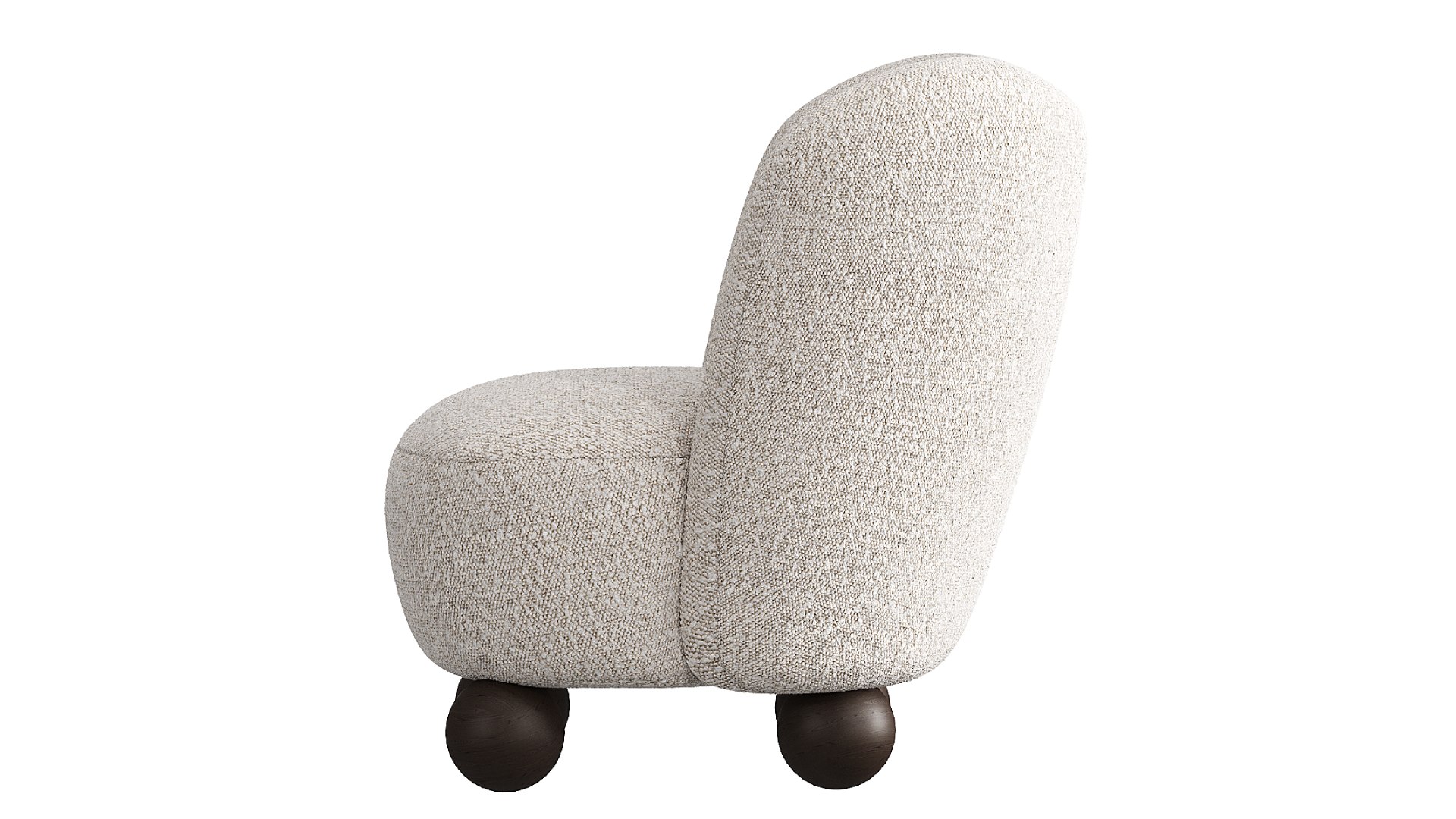 Alice Lounge Chair 3D Model - TurboSquid 2193280
