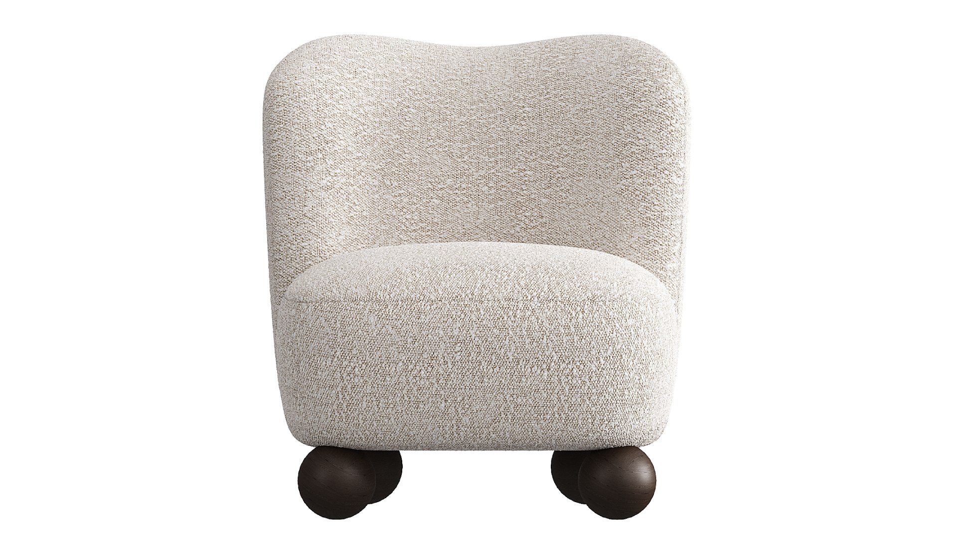 Alice Lounge Chair 3D Model - TurboSquid 2193280