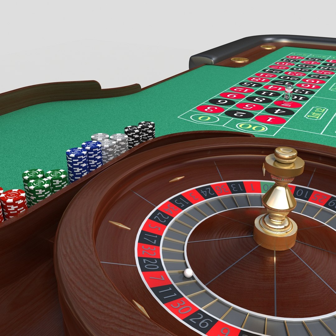 Smax Roulette Table
