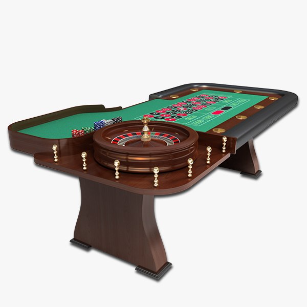 Ruleta 3D Modelos para Descargar | TurboSquid