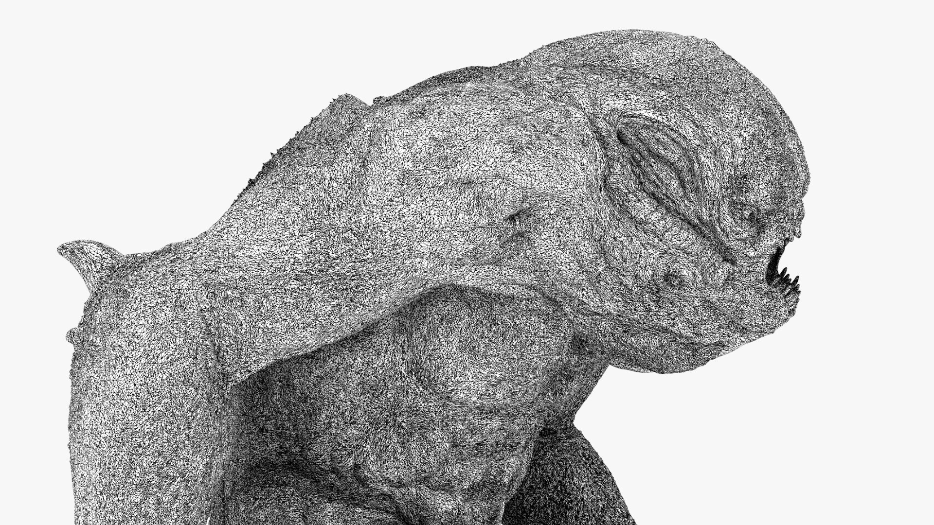 Print Creature 3D Model - TurboSquid 1361891