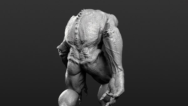 Print creature 3D model - TurboSquid 1361891