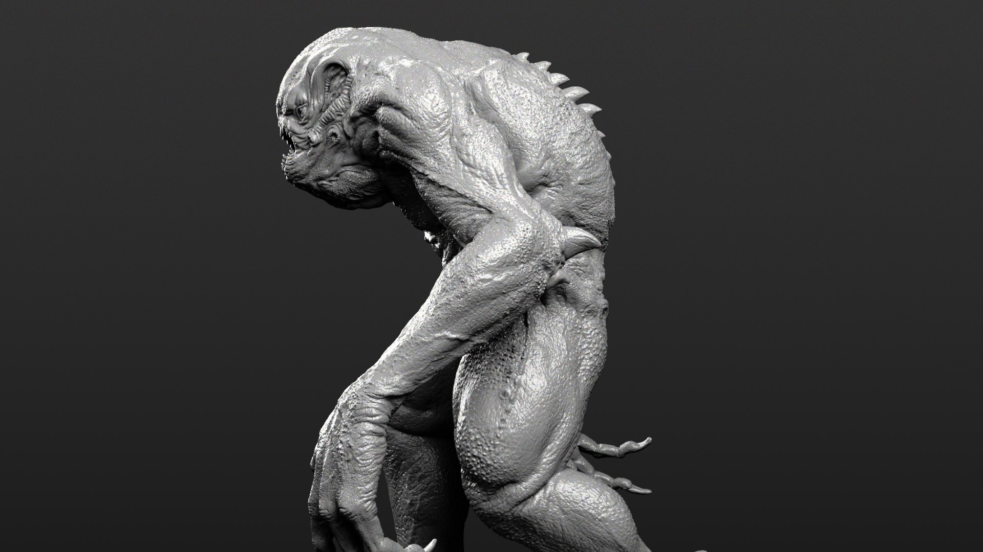 Print Creature 3D Model - TurboSquid 1361891
